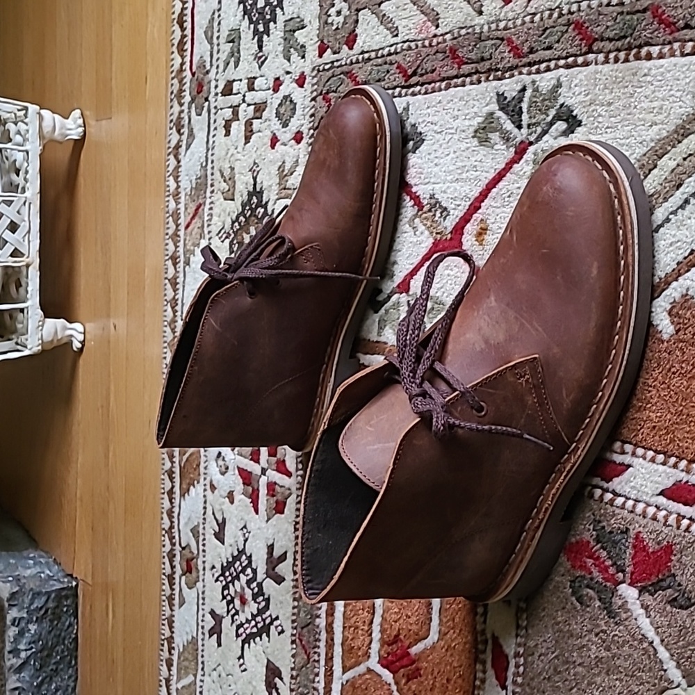 Clarks Desert Chukka Boots Bushacre Beeswax - Gem